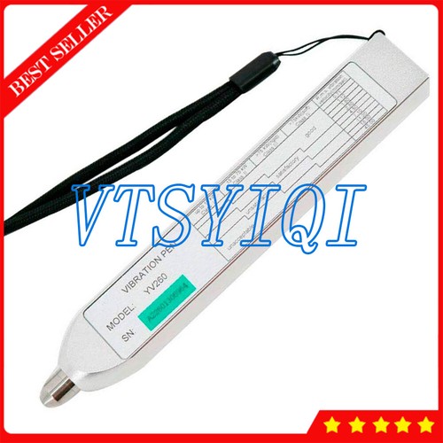 Pen Type Digital Vibration Meter Tester Vibrometer 0.1mm/s to 199.9 mm ...