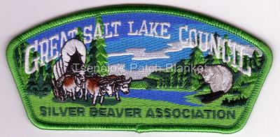Great Salt Lake Council SA-111 2002 Silver Beaver CSP Mint Cond FREE ...