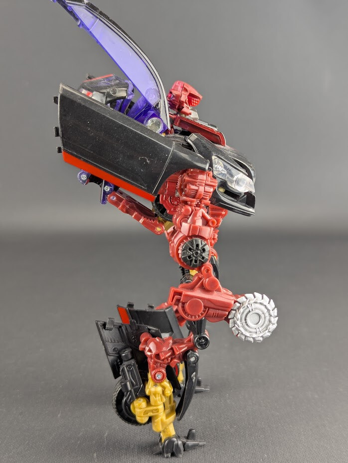 Transformers Revenge Of The Fallen Dead End complete Hasbro ROTF Deluxe ...