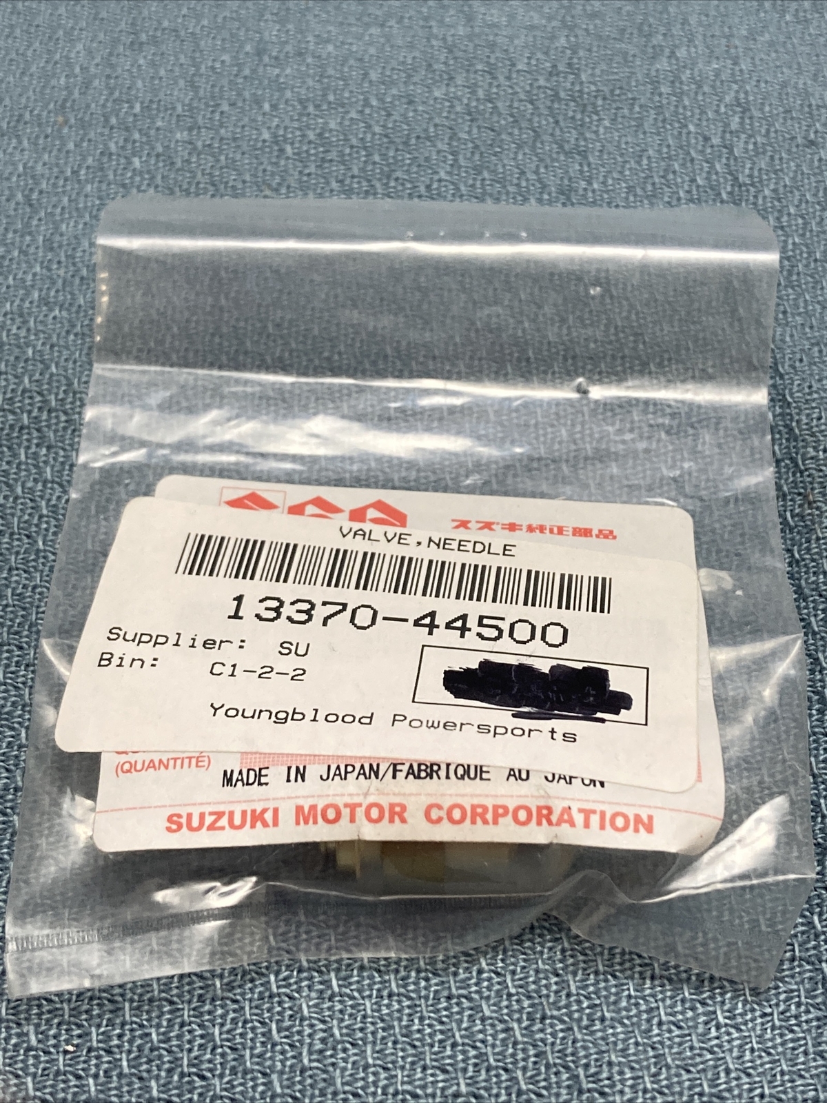 Suzuki 13370-11400 SUPERCEEDED by 13370-44500 for sale online | eBay