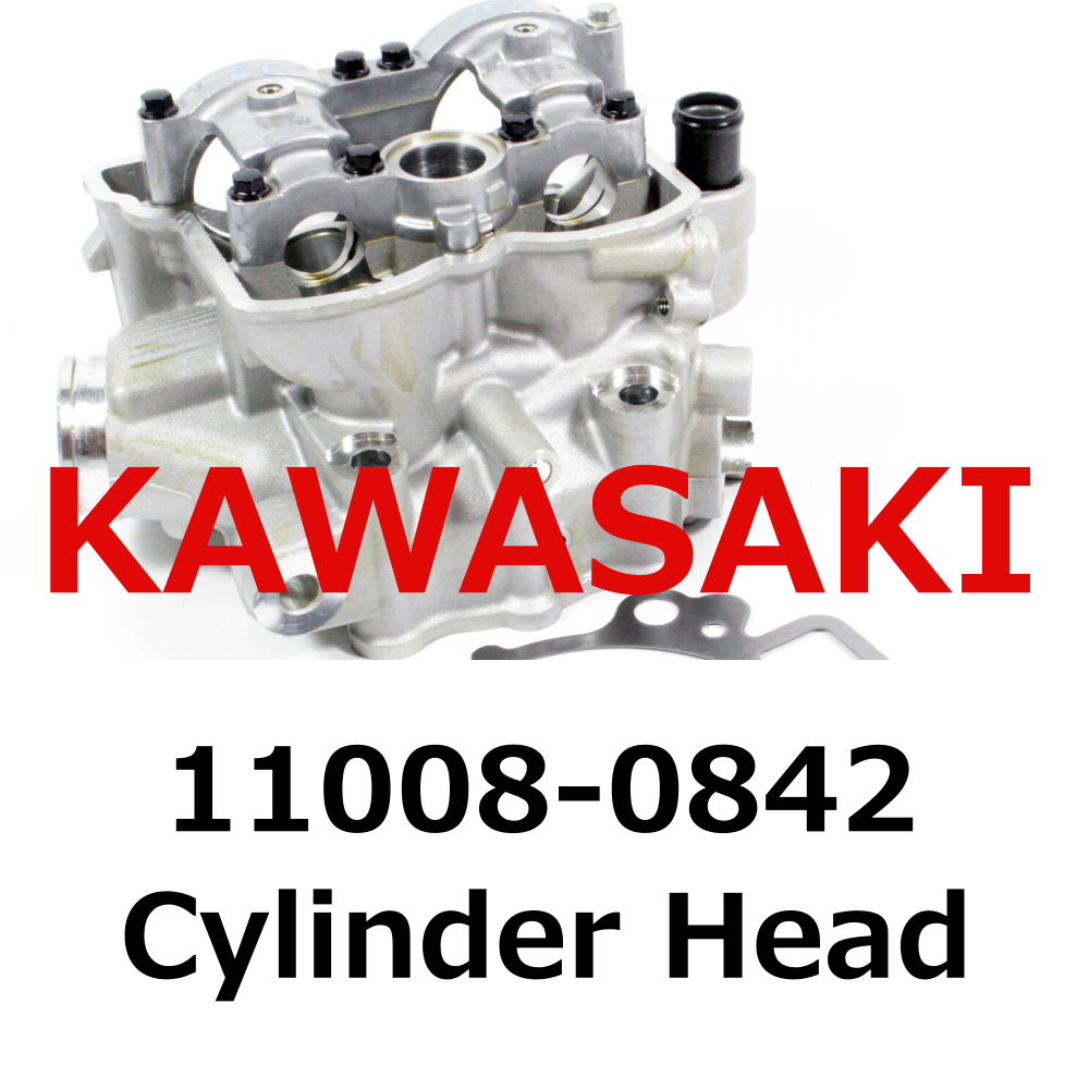 【NEW】Kawasaki Genuine 2015-2016 KX250F Cylinder Head 11008-0842Direct ...