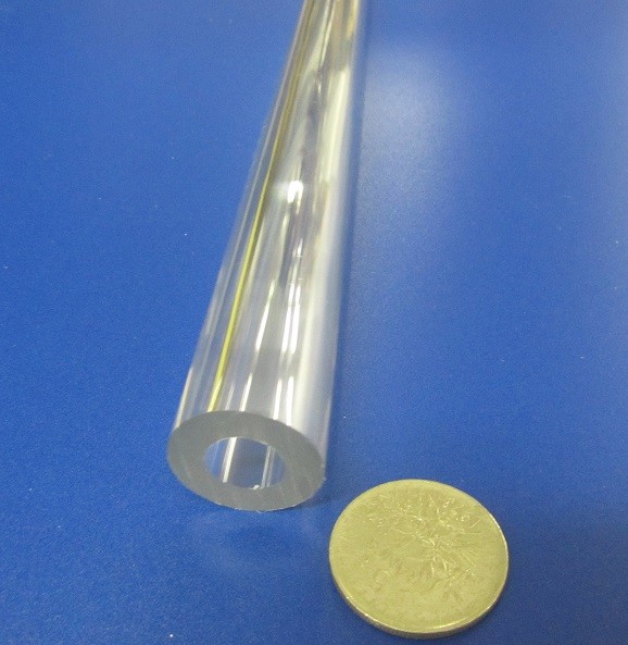 Kmac Polycarbonate Clear Tube/ Tubing 1.00" x .500" x 1/4" Wall | eBay