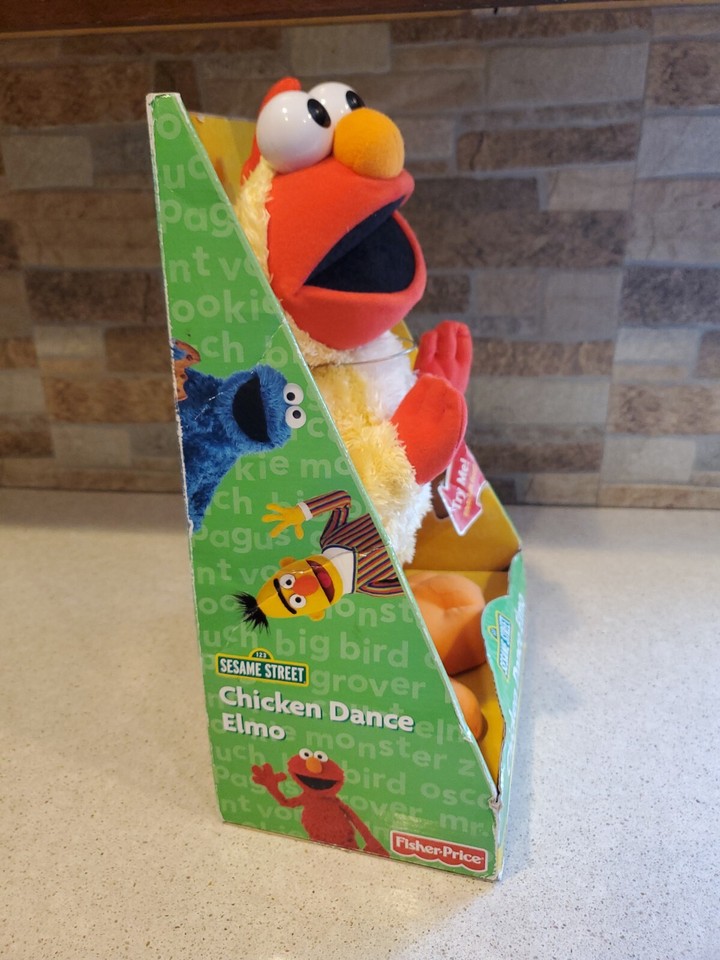Chicken Dance Elmo 2007 Fisher Price Sesame Street Tested & Works! | eBay