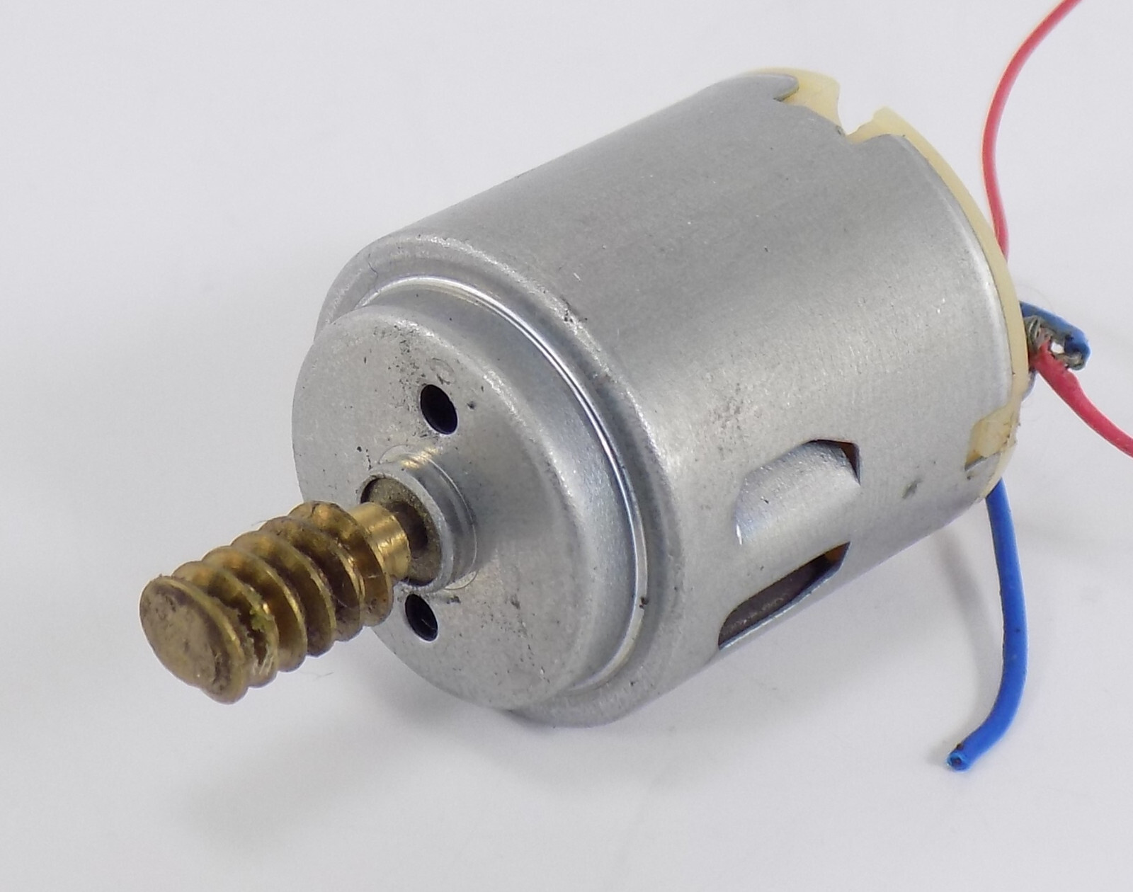 HO / UNBRANDED / MACAO / LOCOMOTIVE #3179 / MOTOR / BRASS WORM GEAR ...