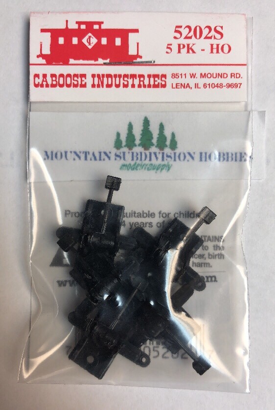 Caboose Industries 5202S Sprung Ground Turnout Throws (5 of 202S) | $5 ...