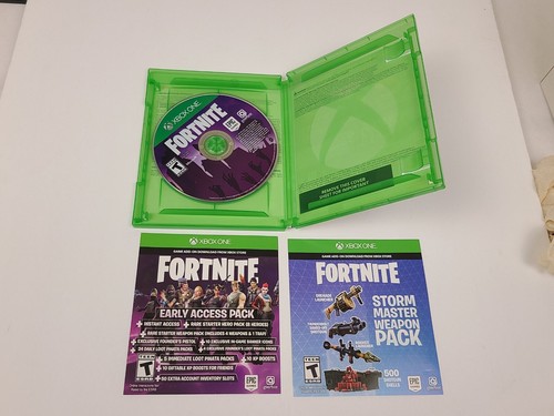 Fortnite (Xbox One, 2017) Epic Games Purple Game Disc 850942007090 | eBay