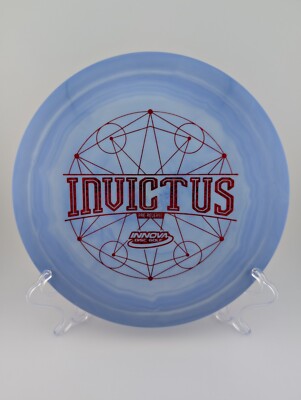 NEW (Pre-Release) Innova Swirly Star Invictus - Red Prism Geometric ...