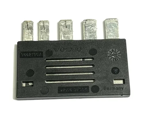 Volvo 5-Blades Black Fuse Fuses (Relay) 9442190A P max 2W Made in ...
