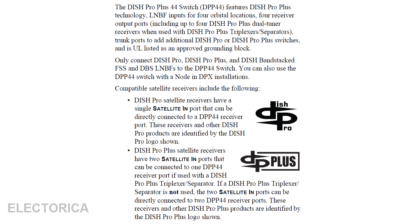 Dish Network Dpp44 Switch Diagram Wiring Diagram Switch Netw