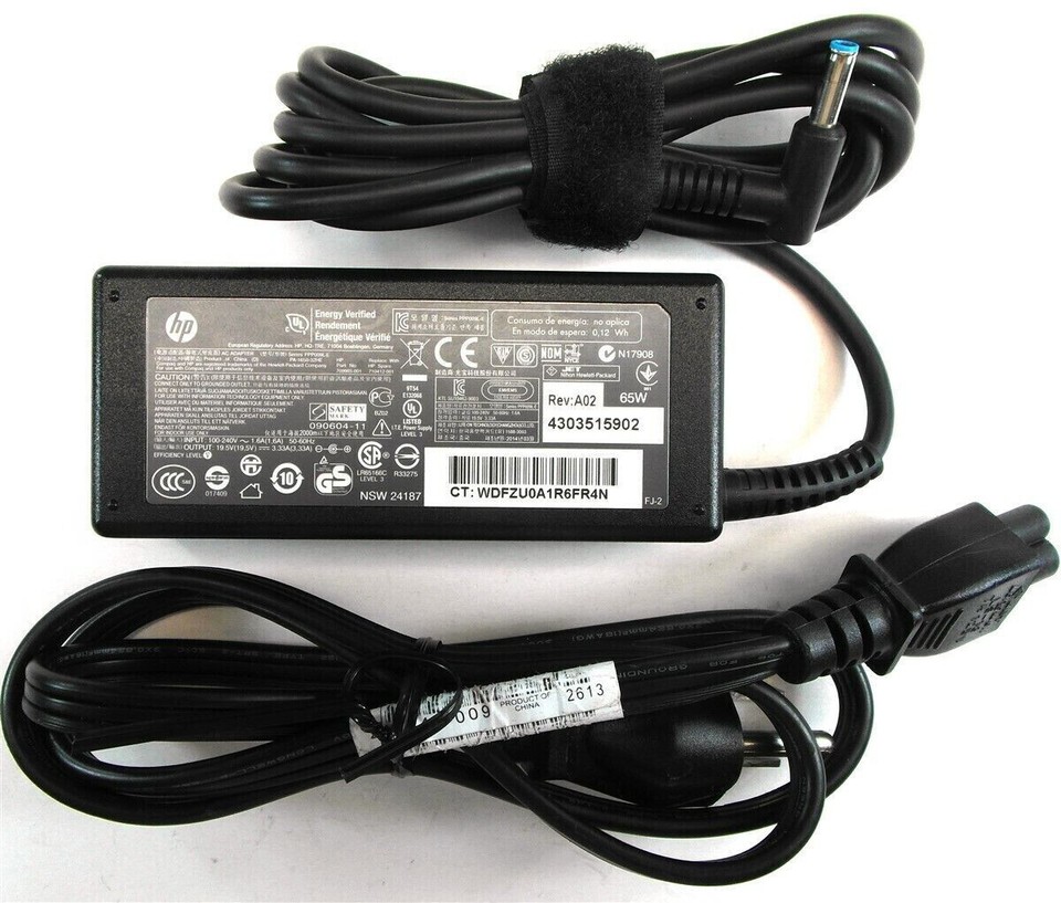 OEM HP 65W AC LAPTOP ADAPTER CHARGER PROBOOK 640 650 G2 G3 G4 G5 POWER ...