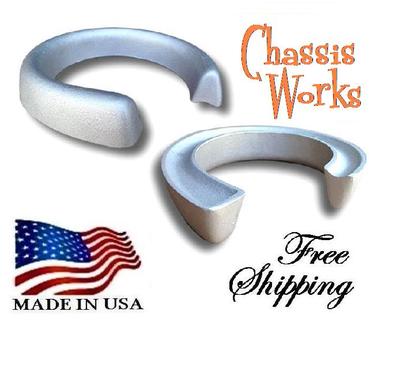 1996-2020 Chevy Express 1500 2500 3500 2.5" Lift Kit Coil Spacers ...