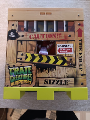 NEW - SIZZLE - Crate Creatures Surprise - Free The Beast - Sealed ...
