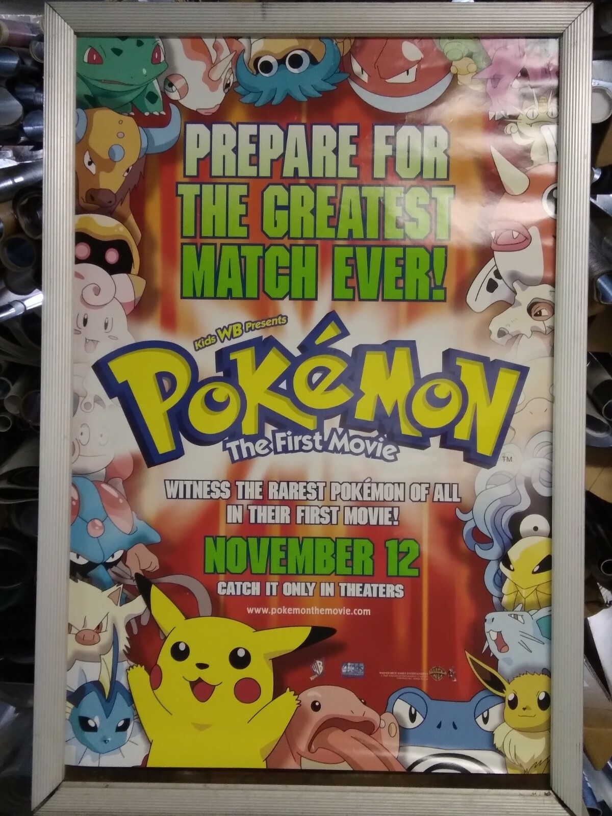 Pokemon The First Movie Cover