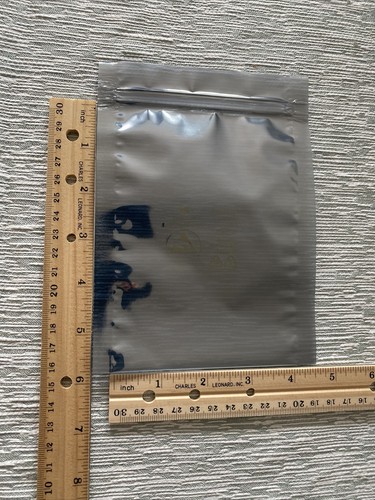 4" X 6" Anti Static Bag ESD 3M Resealable Zip Lock 1000 PCS NEW - High ...