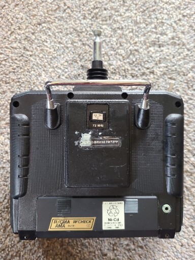 JR Max Remote Control Model Airplane 4CH 4 Channel Transmitter 72Mhz ...