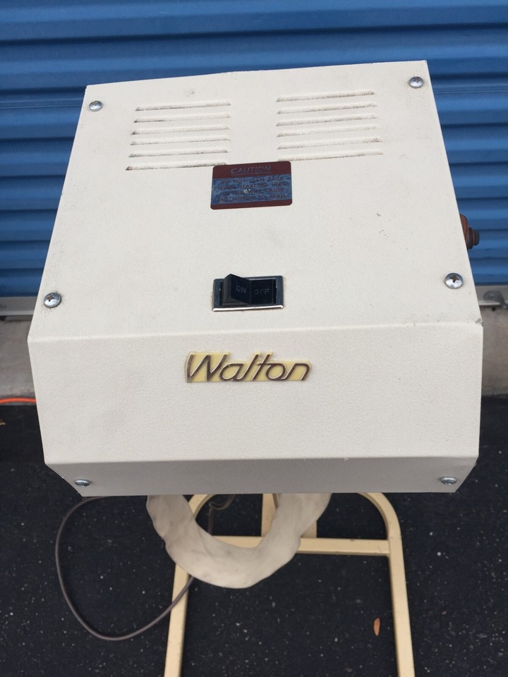 Walton master craft vibrating belt fat shaker exercise machine | eBay