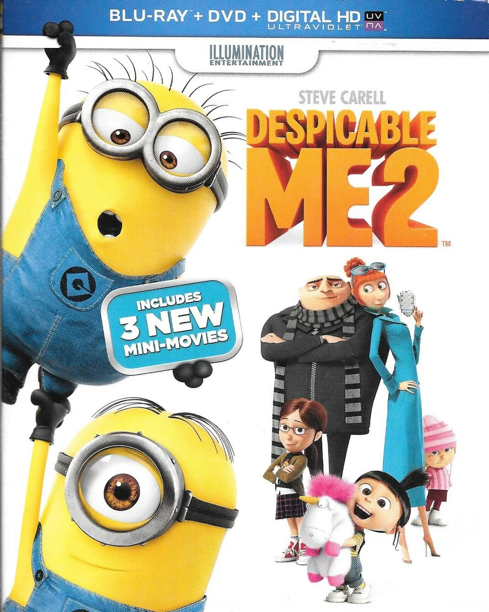 Despicable Me Cd Cover
