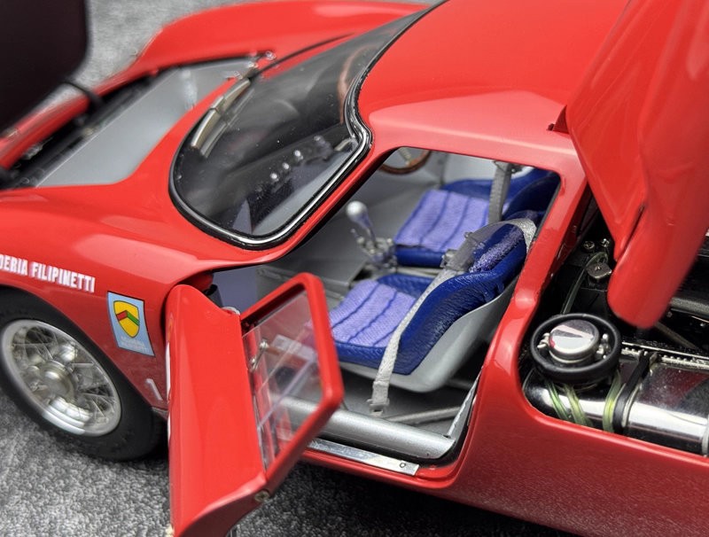 CMC 1:18 Ferrari 250LM 31# Car Model Racing Alloy Diecast Hobby adults ...