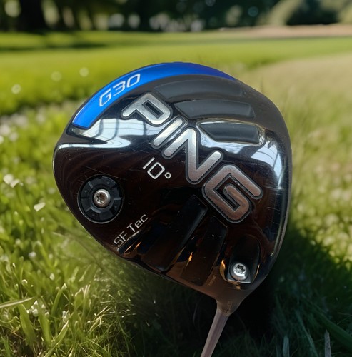 Ping G30 SF Tec Driver 10° TFC 419 Senior Graphite Shaft Jumbo Grip ...