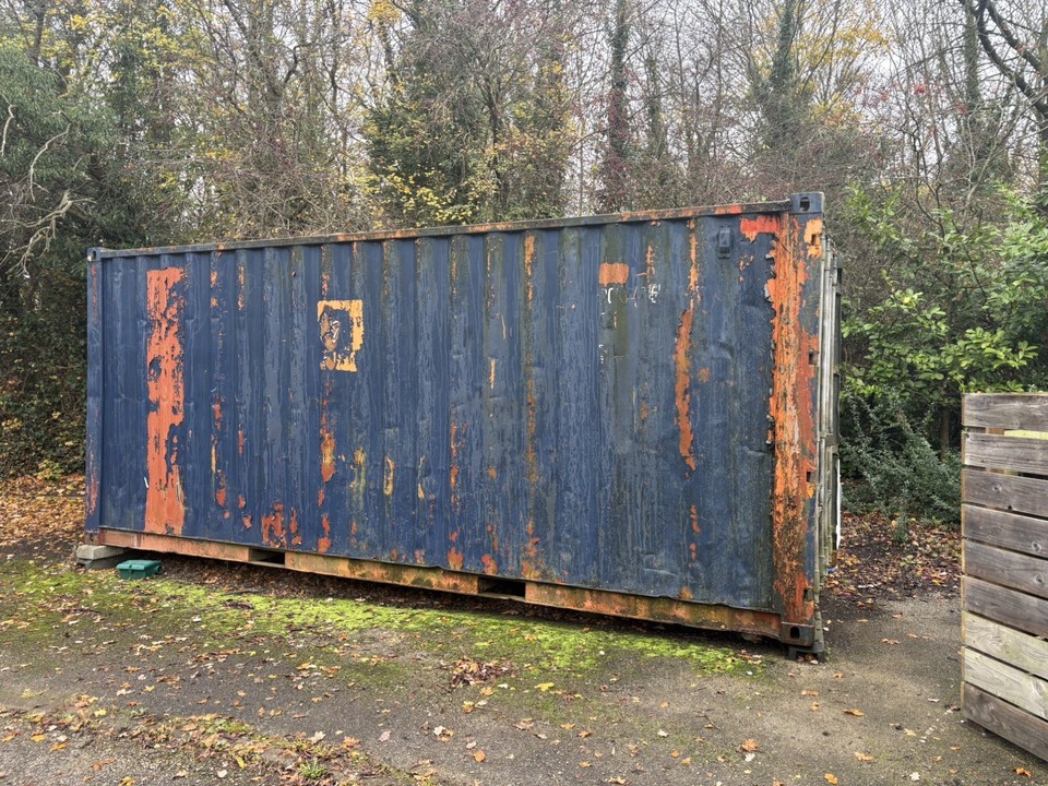 20ft Shipping Container. Watertight. Peterborough | eBay UK