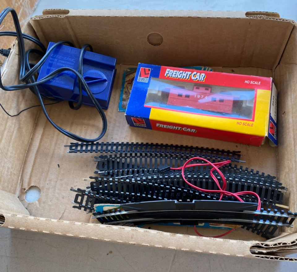 LIFELIKE HO TRAIN SET LOT | eBay