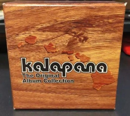 Kalapana The Original Album Collection Remastered Hawaiian Music Cd Box ...