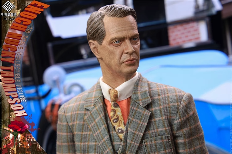 PRESENT TOYS PT-sp24 Boardwalk Empire Nucky Tompson Action Figure Set ...