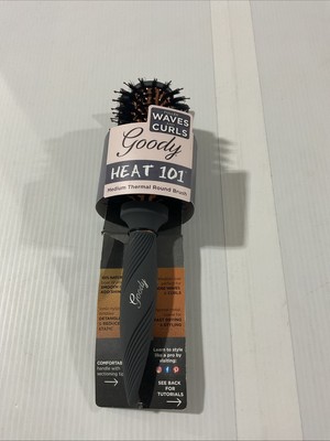 Goody Heat 101 Waves And Curls Medium Thermal Round Heat Brush | eBay