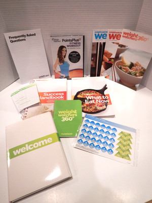 Weight Watchers 360 POCKET GUIDE Points Plus Other WW Guides & Books | eBay