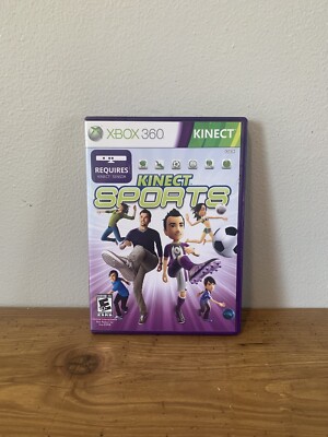 Kinect Sports - Xbox 360 - Mint - Complete - Season One - Boxing ...