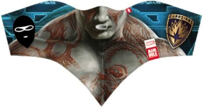 Guardians of The Galaxy Drax The Destoyer Marvel Airhole Gesichtsmaske ...