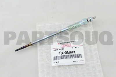 1820A009 Genuine Mitsubishi GLOW PLUG | eBay