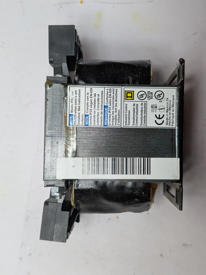 Square D 9070T250D2 Industrial Control Transformer 250VA 240/480V 1PH ...