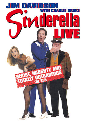 Jim Davidson : Sinderella Live (DVD, 2007) | eBay UK