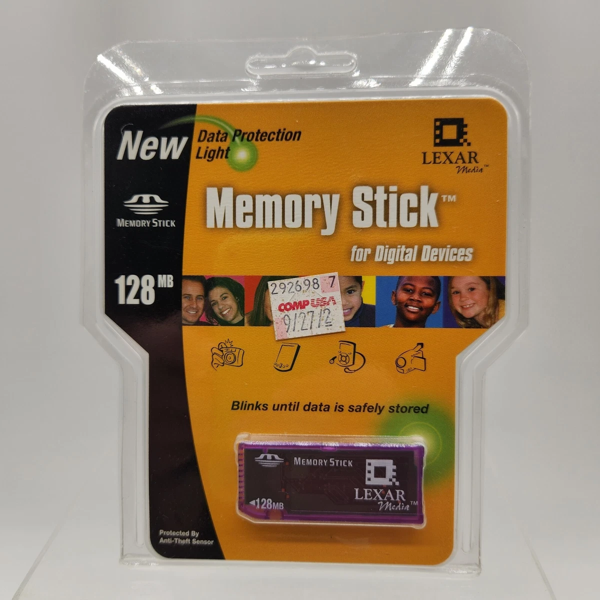 Lexar Memory Stick 128mb
