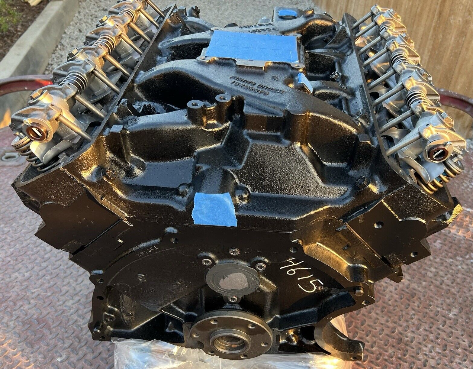 X FORD THUNDERBIRD GALAXIE FE 390 FE390 ENGINE LONG BLOCK 1961-1964 61 ...