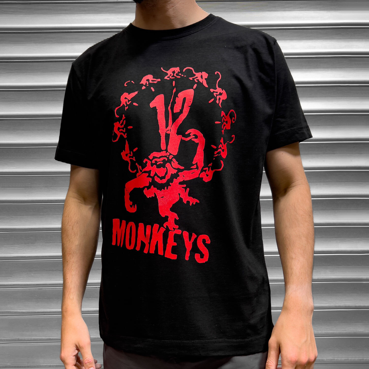 Armée de La 12 Monkeys Film T Shirt / Aliens Prédateur Marvel Dc Comics ...