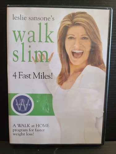 SHELF219 DVD tested~ walk slim- 4 fast miles | eBay