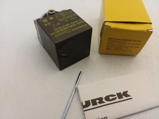 Turck Bi20u-ca40-an6x2-h1141 Inductive Proximity Sensor 10-30vdc 200ma ...