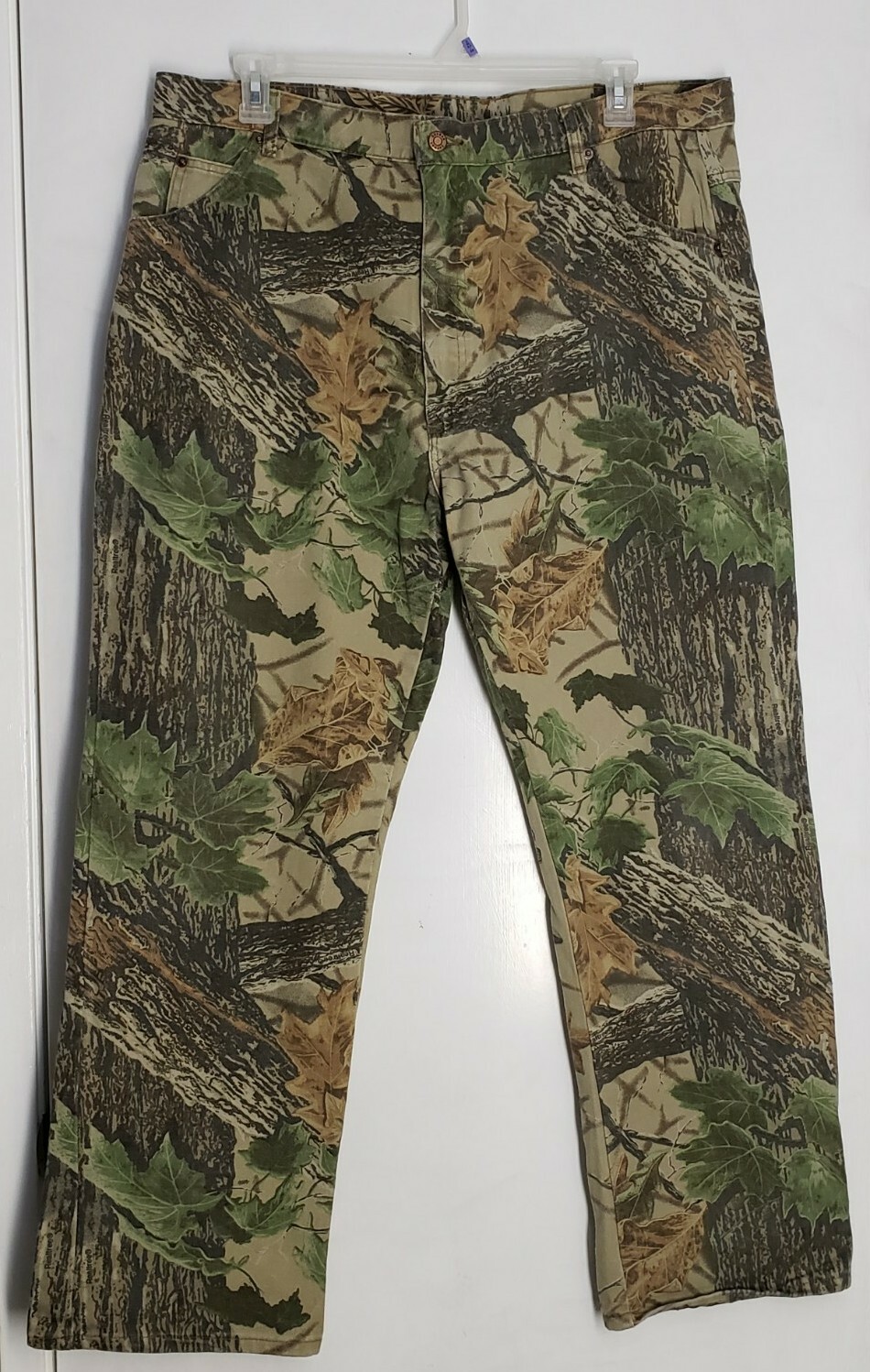 Vintage Duxbak Realtree RT Camo Camouflage Jeans Pant… - Gem