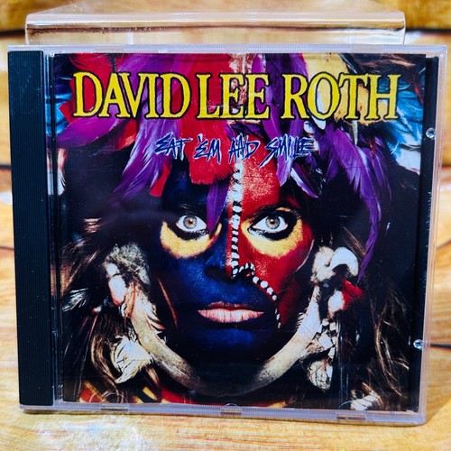 David Lee Roth Eat 'Em and Smile CD HTF Club Edition D 153814 | eBay