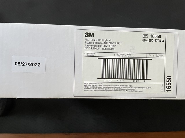 3M 16550 PPS Sun Gun II Light Kit - Gray for sale online | eBay