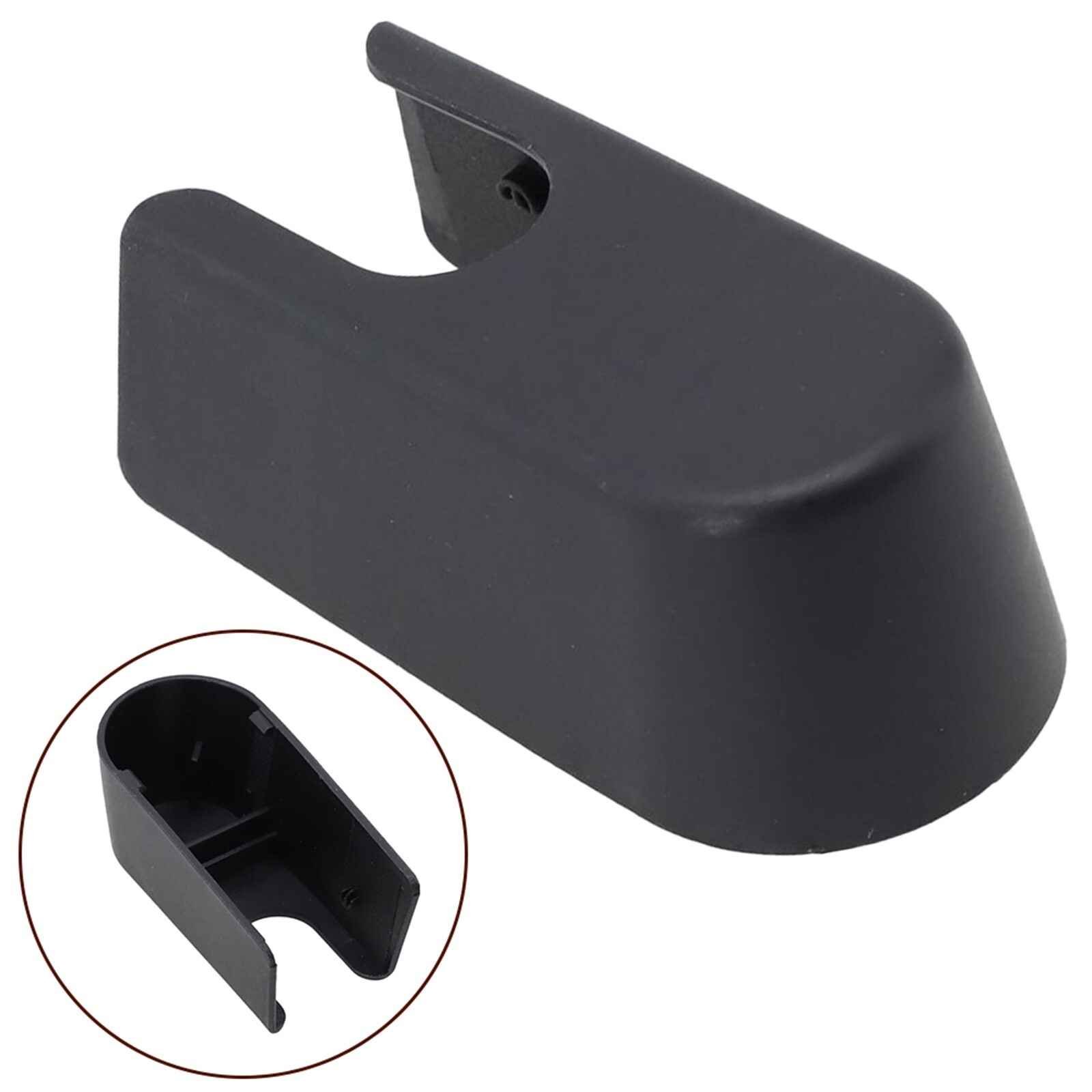For 1 Series F20 F21 Ice Wiper Cap 61617274157 Black Easy-Installation ...