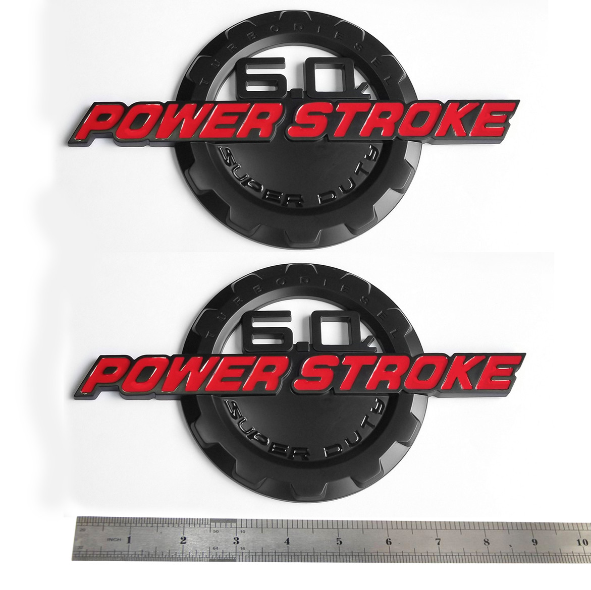 Ford 6.0 Powerstroke Logo History Of The 6.0L Power Stroke