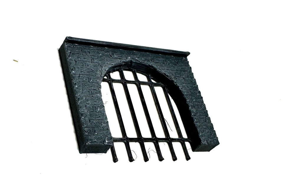 1697DM Ho Grill Of Drain for Landscape Of Country See Photo Scale 1:87 ...