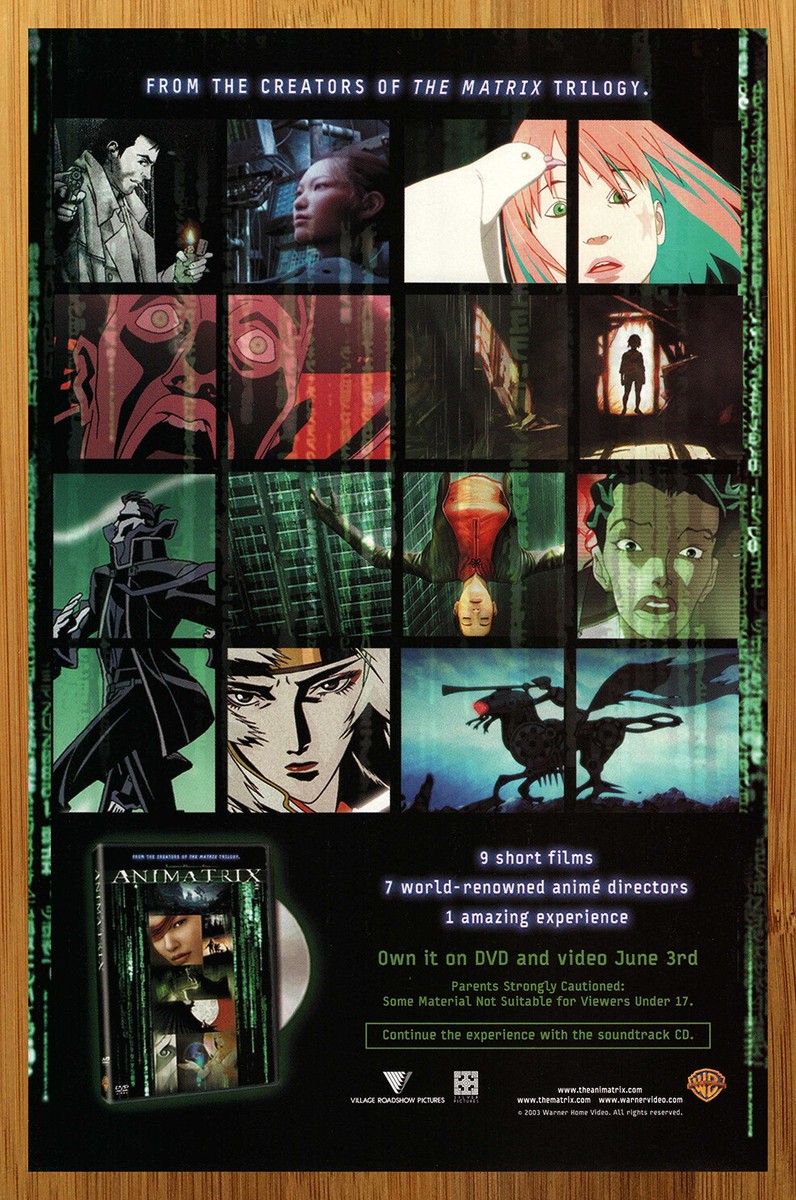 Animatrix Poster
