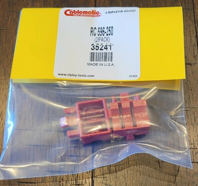 RC596-250 Ripley Cablematic Preptool Cartridge 2 Pack | eBay