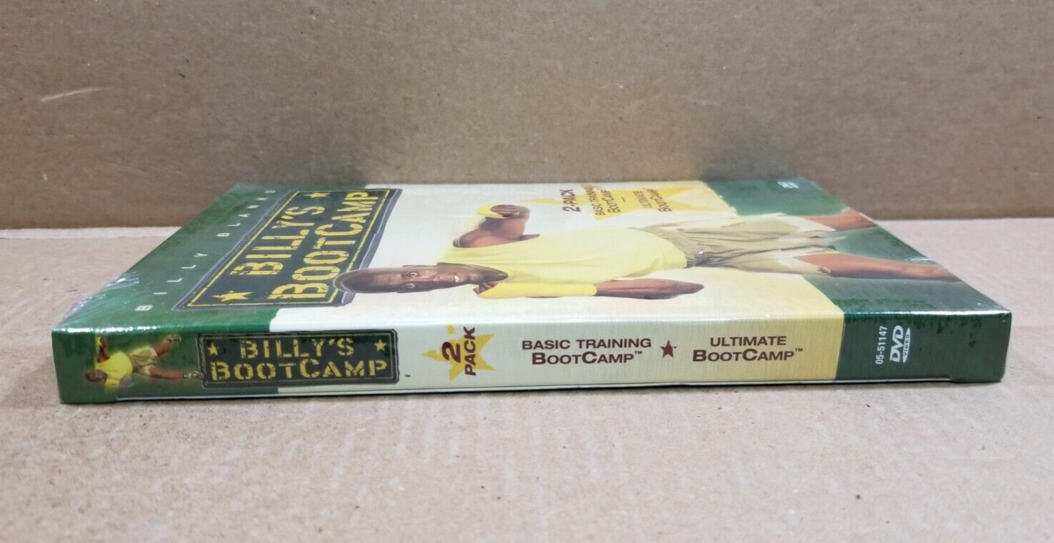 Billy Blanks - Basic Training/Ultimate Bootcamp (DVD, 2005, 2-Disc Set) for sale online | eBay