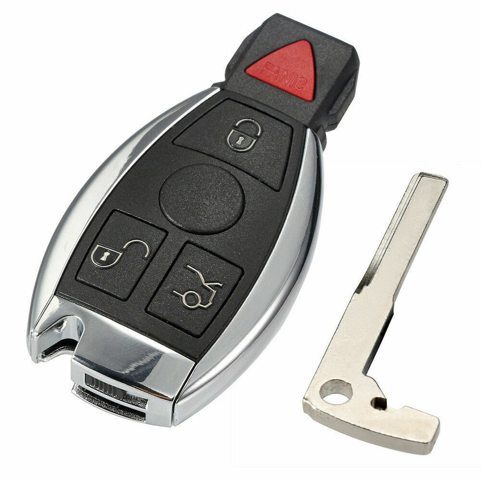 Xhorse FBS3 BGA Keyless Go Remote Key Fob for Mercedes Benz W204 W212 ...