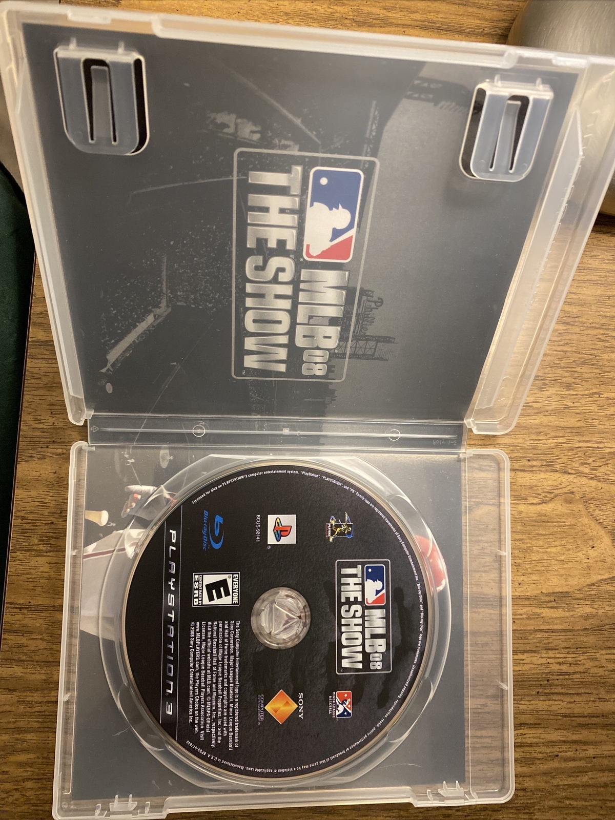 MLB 08: The Show (Sony PlayStation 3, 2008) 711719814122| eBay